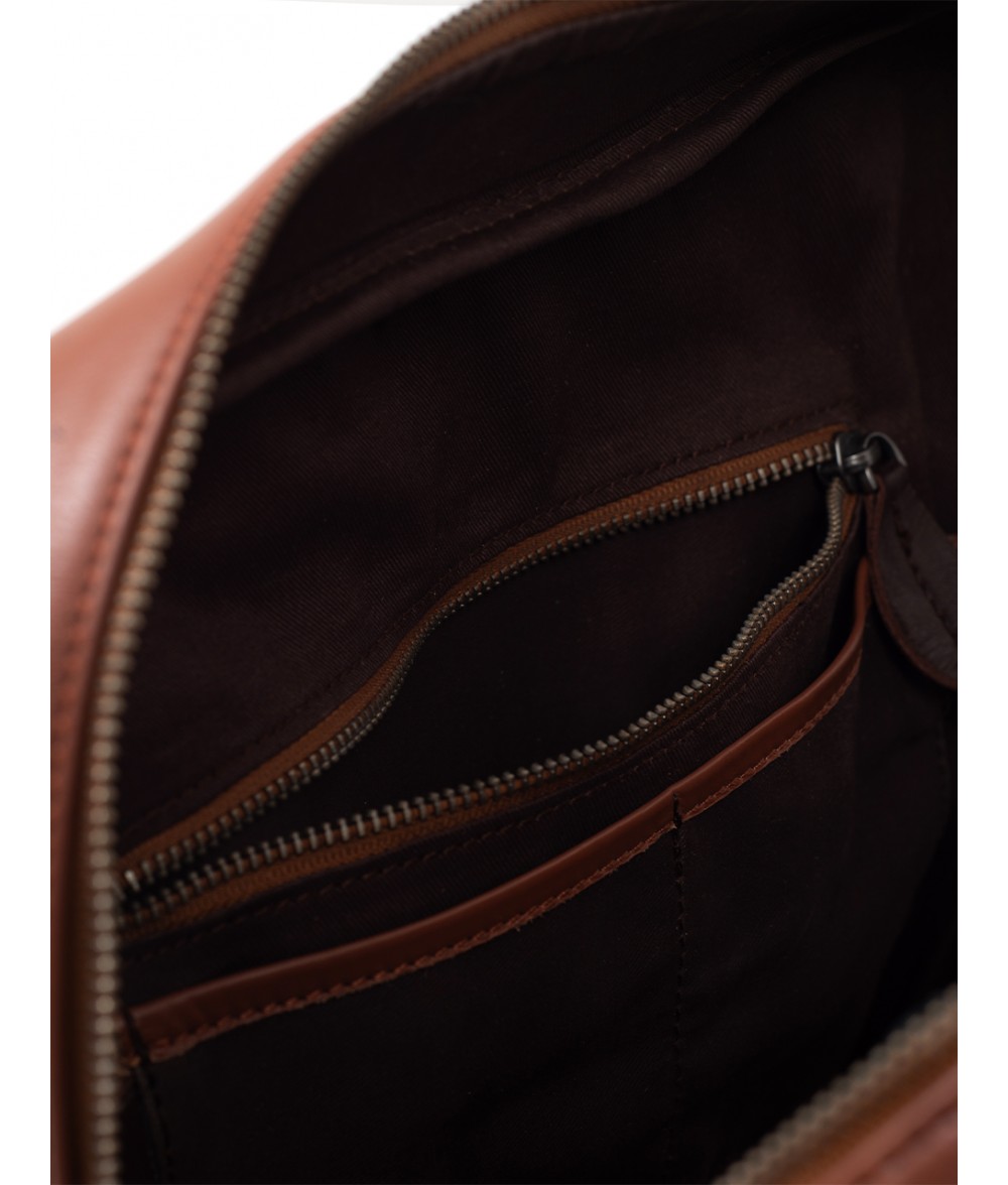 Mason Brown Leather Backpack | Alaskan Leather Company